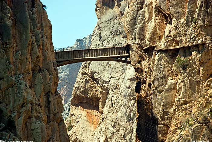 Virtual 360 degree views of the Camino del Rey - The Caminito del Rey